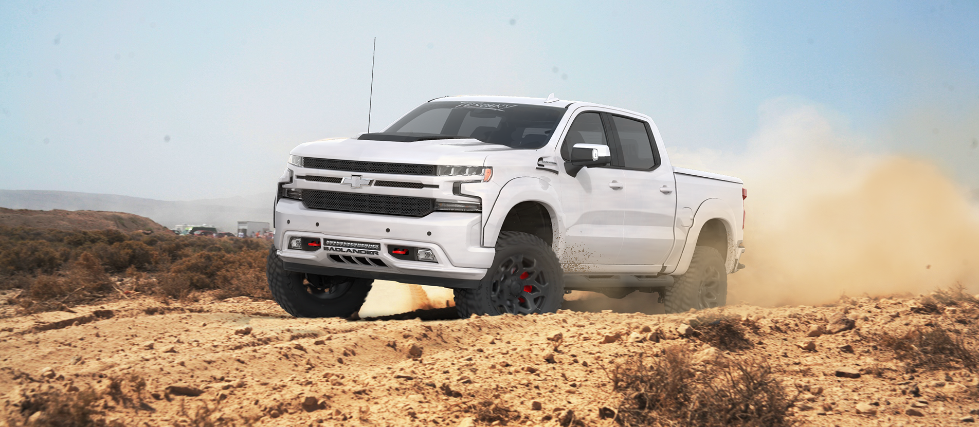 2019 Tuscany Badlander Lifted Truck for Sale